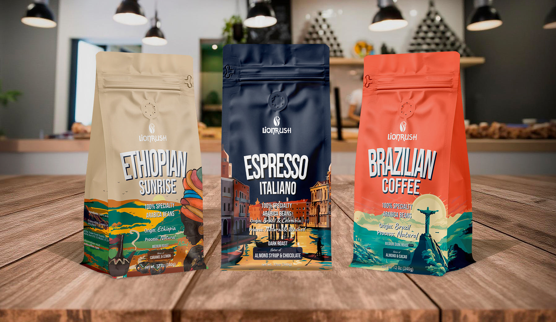 Coffee Bundles – Lionrush Coffee