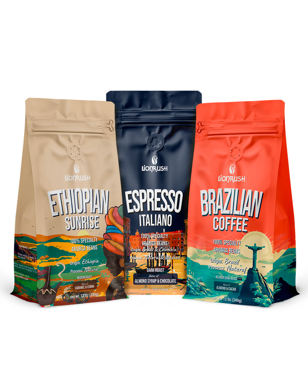 What is an Energetic Coffee Cherry – Lionrush Coffee